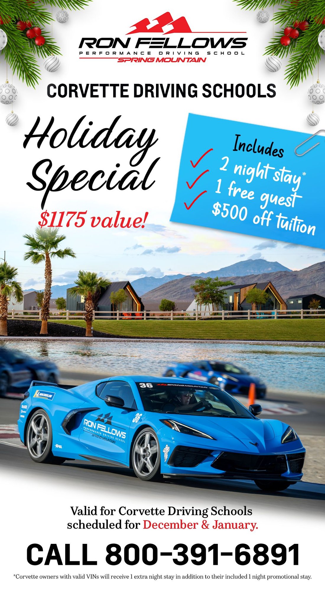 Holiday Special at Ron Fellows PDS! - CorvetteForum - Chevrolet ...
