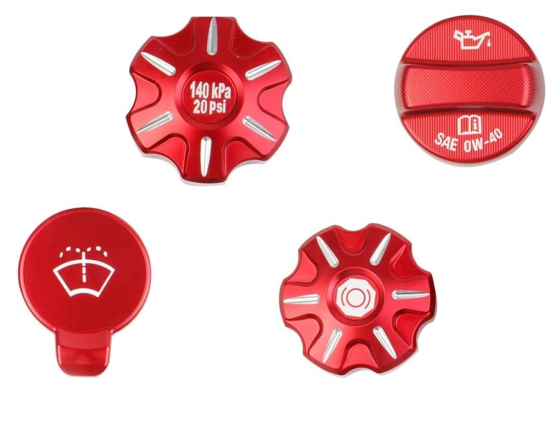 Aluminum Alloy Engine Caps For 2014-2019 C7 Corvette - CorvetteForum ...