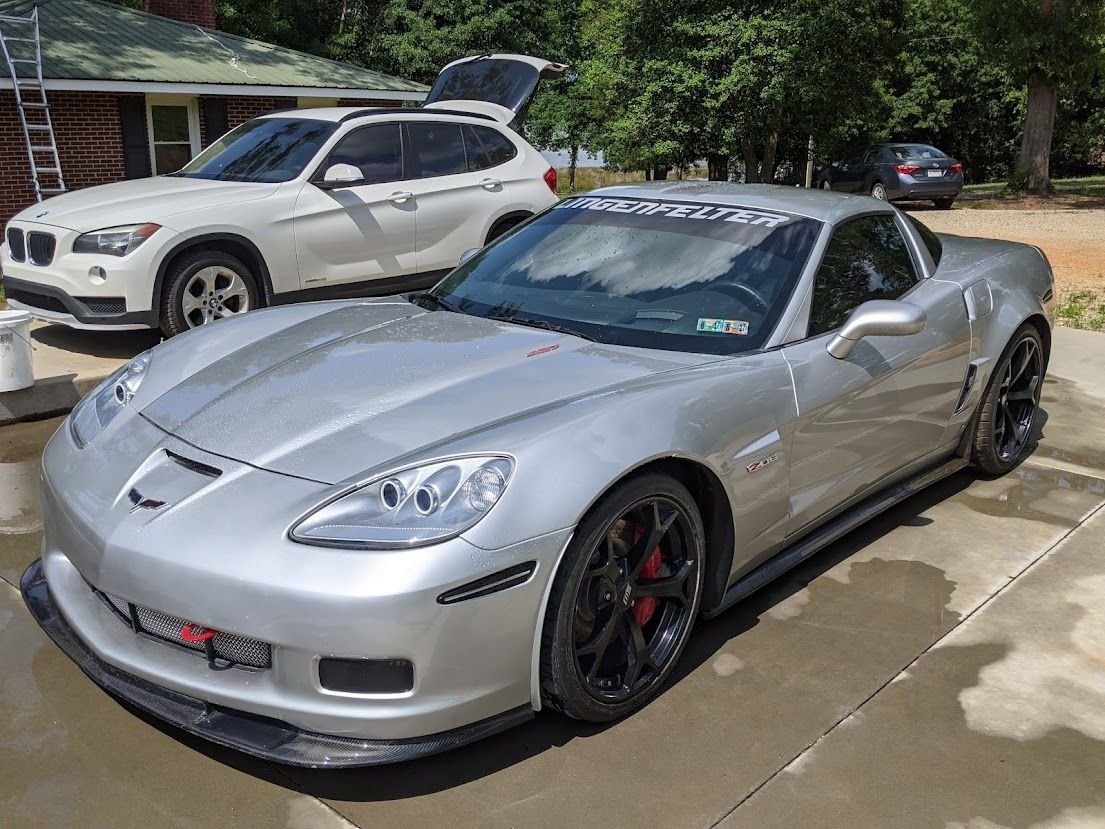 FS (For Sale) (South Carolina) Complete C6 Z06 Front Body Panel Set ...