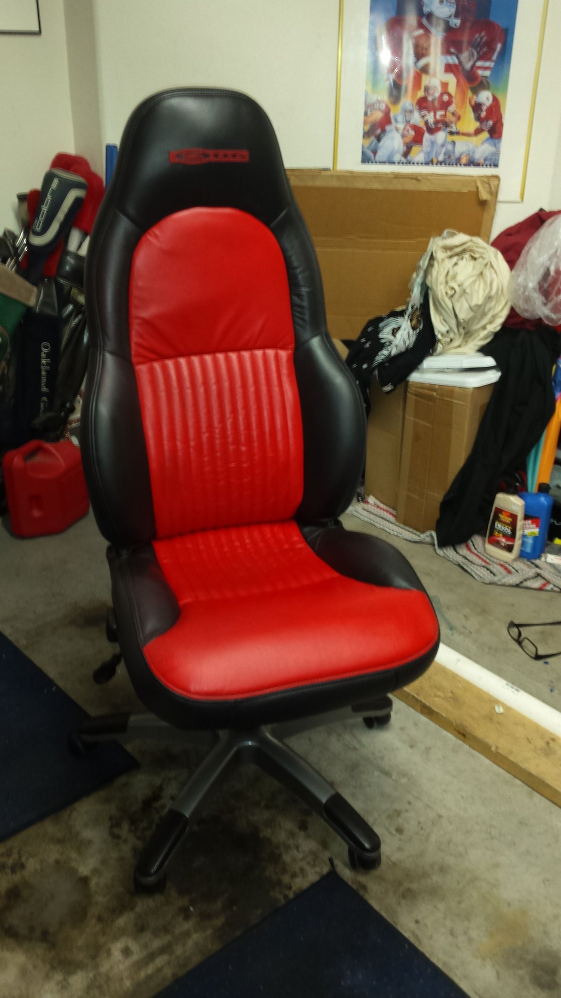 Office Chair from 2003 Anniversray - CorvetteForum - Chevrolet Corvette ...