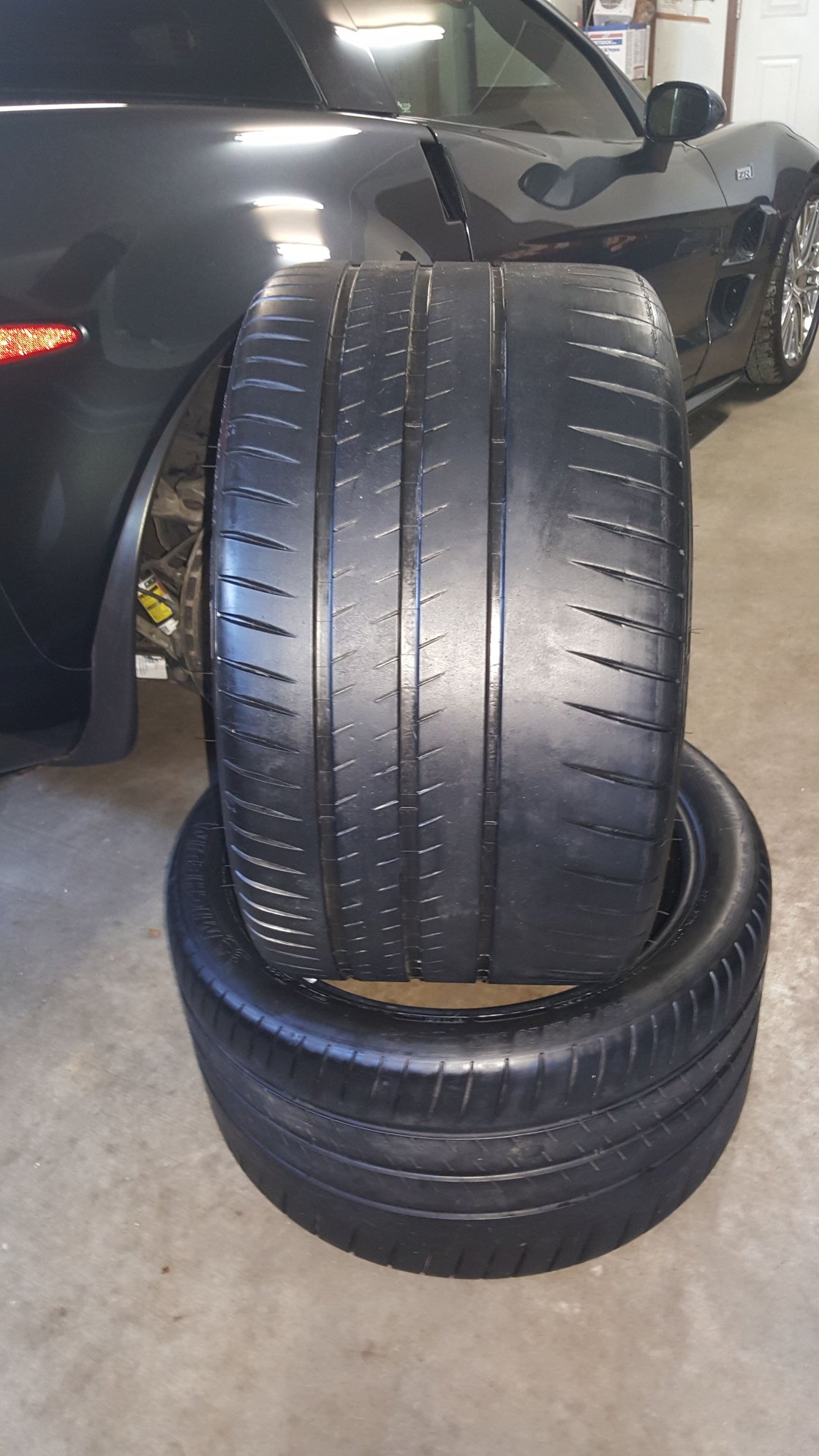 FS: (2) Michelin Pilot Sport Cup 2 345/30R20 - CorvetteForum ...