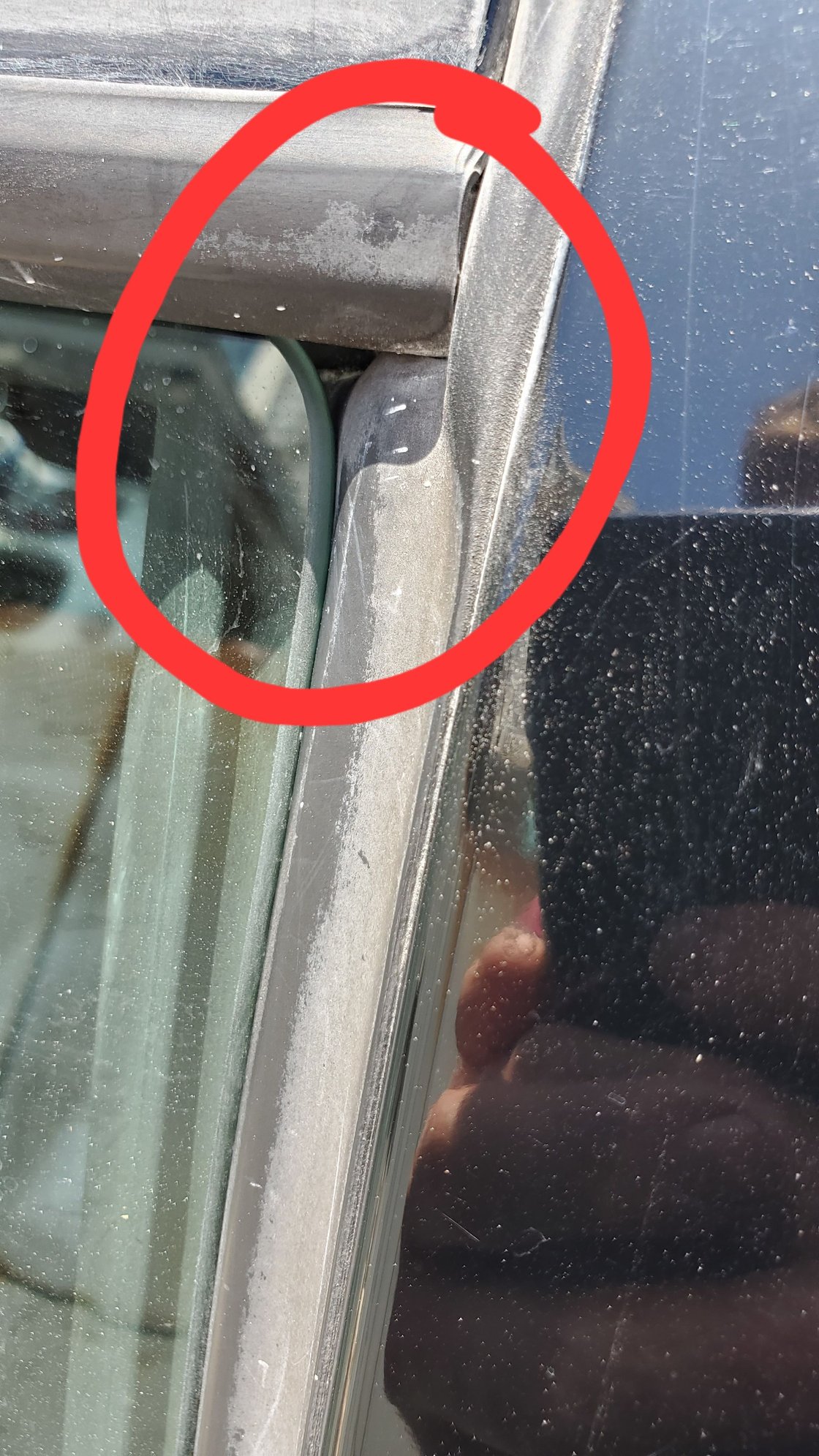 Big window gap even when indexed - CorvetteForum - Chevrolet Corvette ...