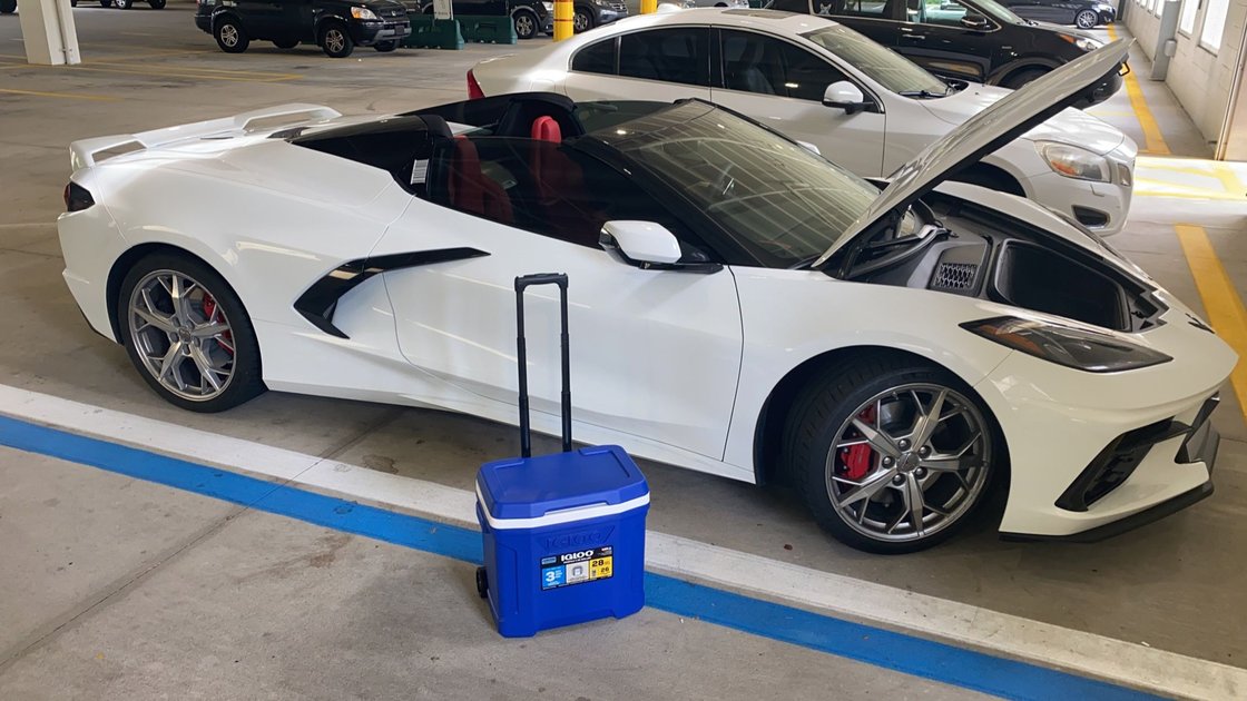 Igloo Profile II 28 Roller - best cooler for C8? - CorvetteForum ...