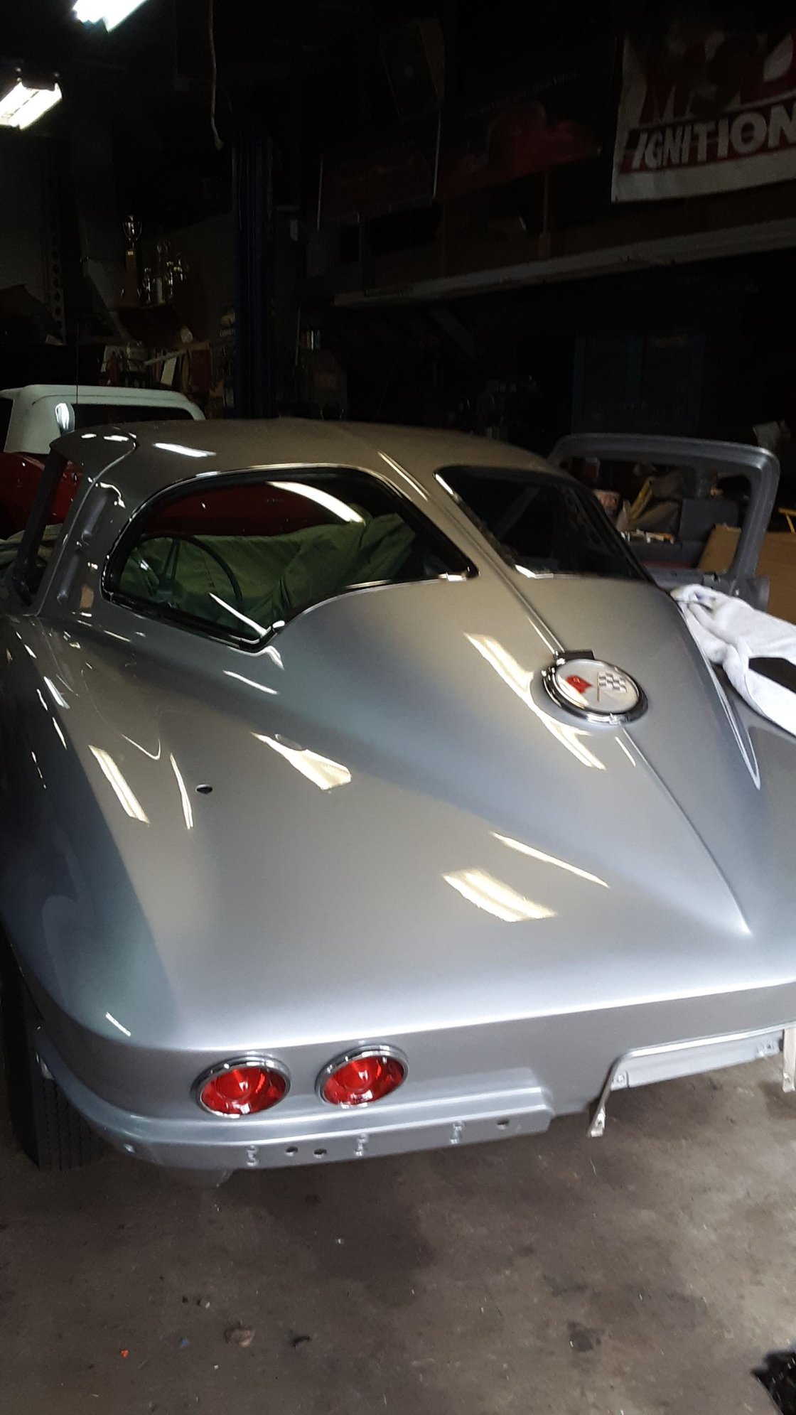 A lot of progress on the 63 split window - CorvetteForum - Chevrolet ...