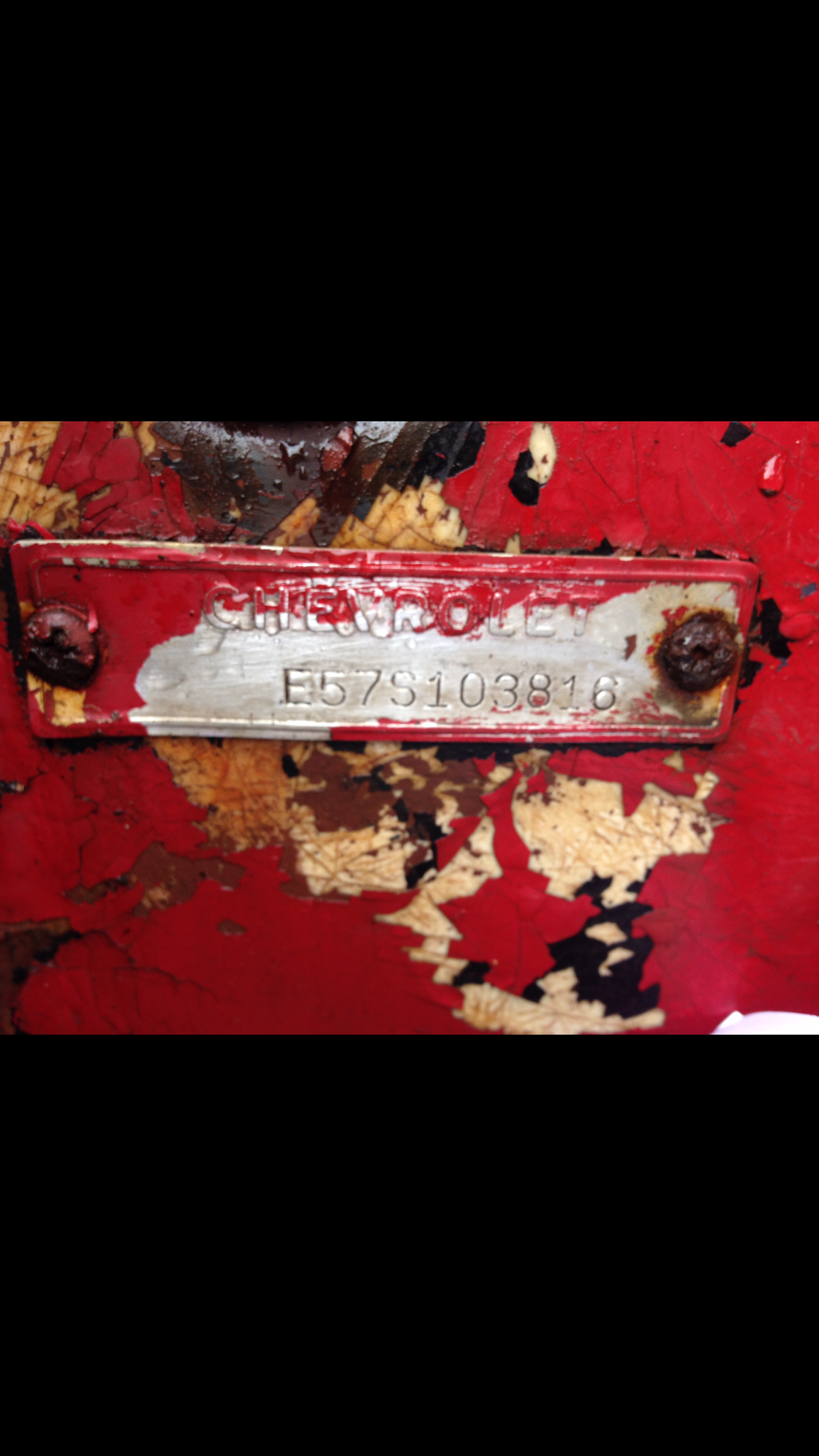 C1 What’s original paint color ? What to do! And paint codes ? - Page 2 ...