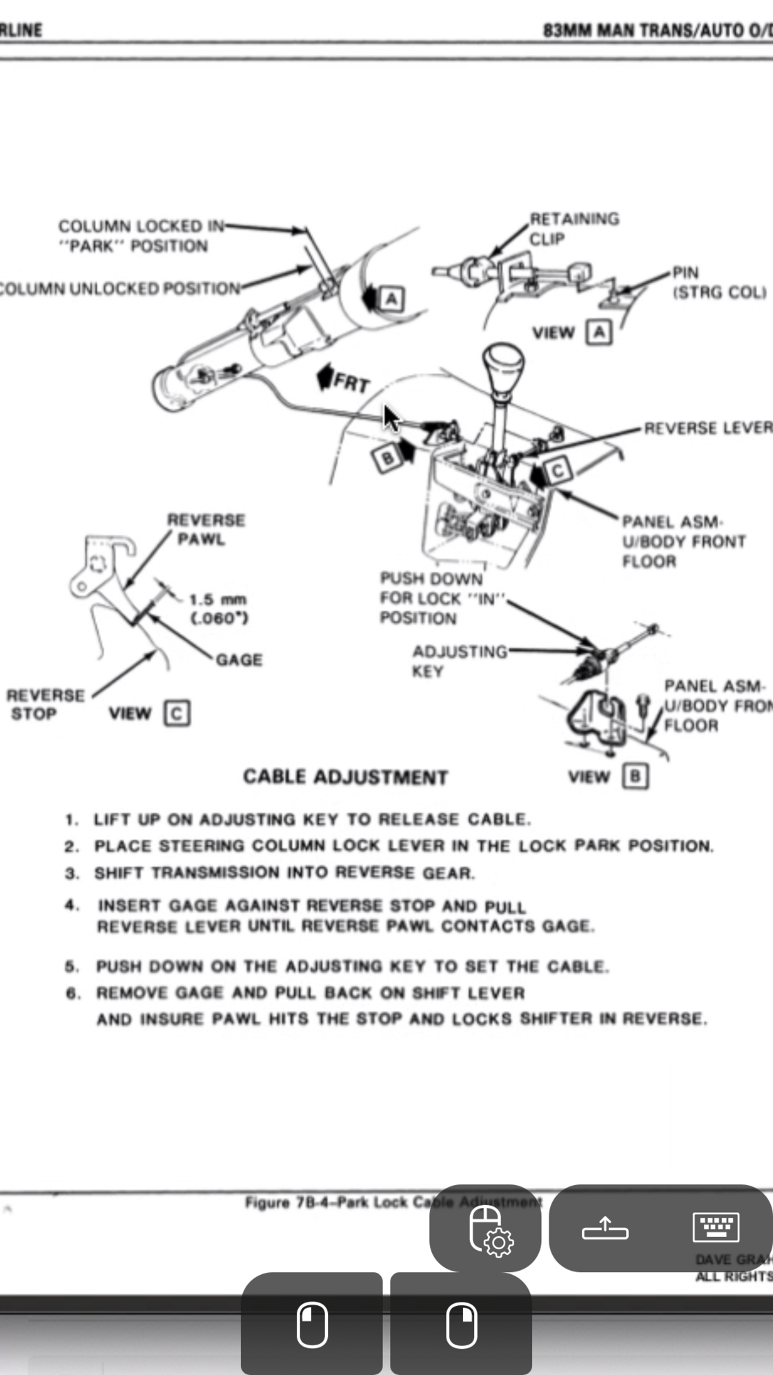 1985 manual reverse lockout sticking - CorvetteForum - Chevrolet ...