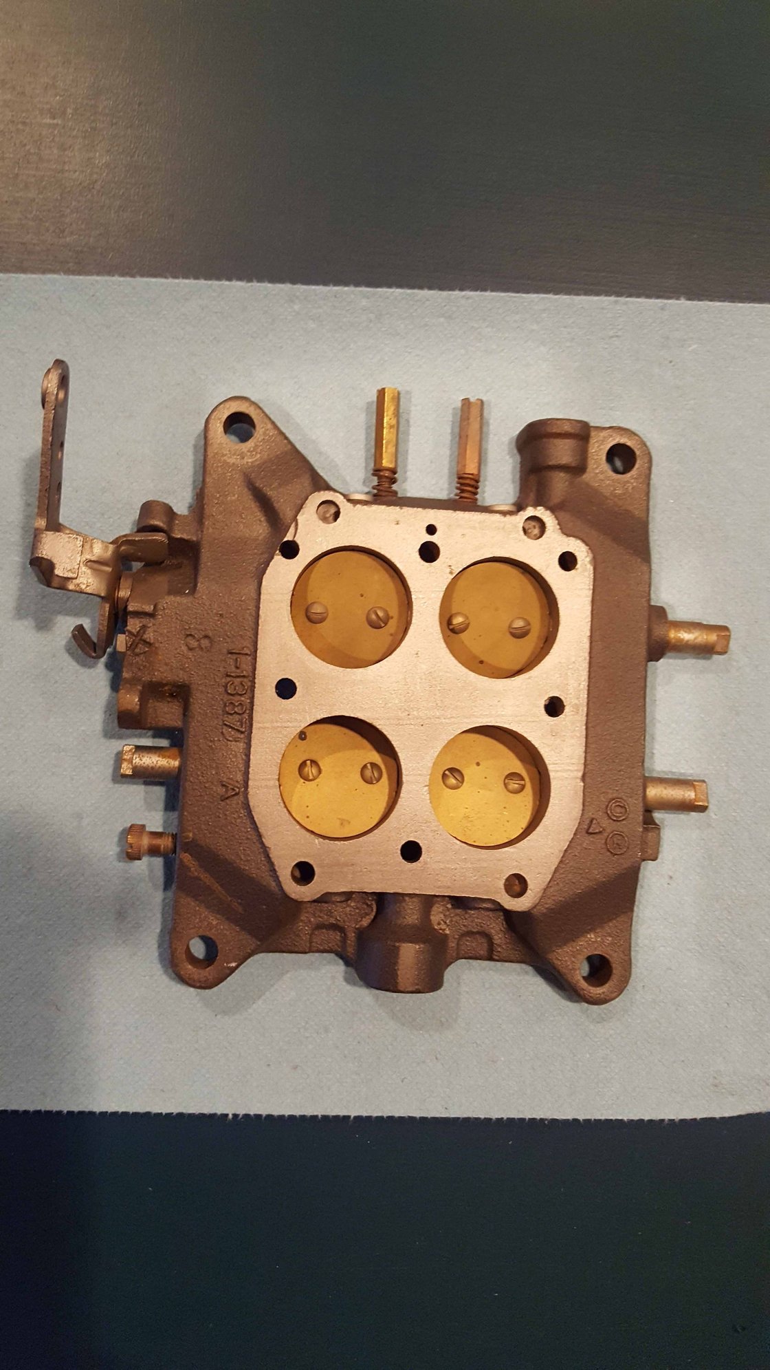 FS (For Sale) WCFB Carb parts - CorvetteForum - Chevrolet Corvette ...