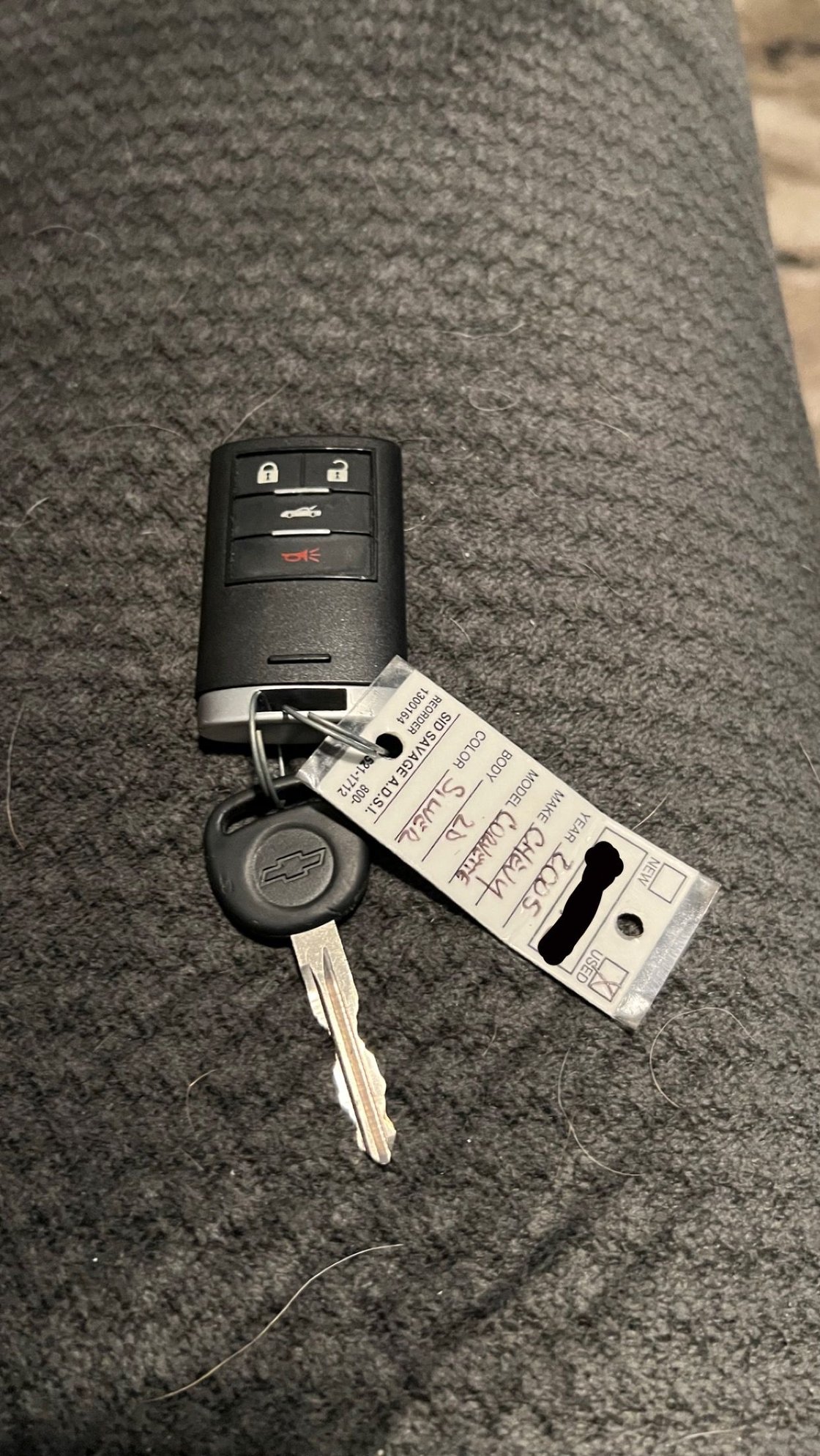 C6 Programming a new key with a half-working key? - CorvetteForum ...