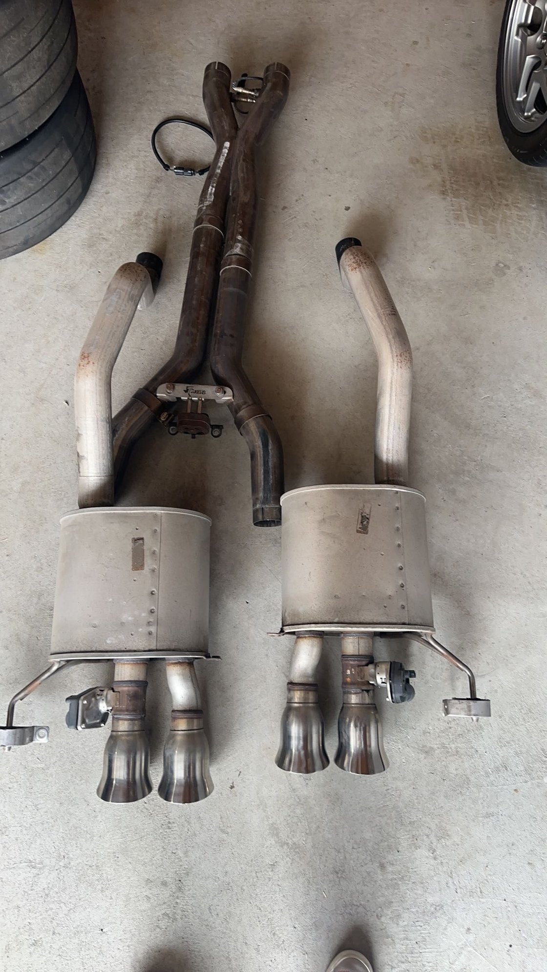 FS (For Sale) C7Z06 NPP Exhaust & TSP X-Pipe - CorvetteForum ...