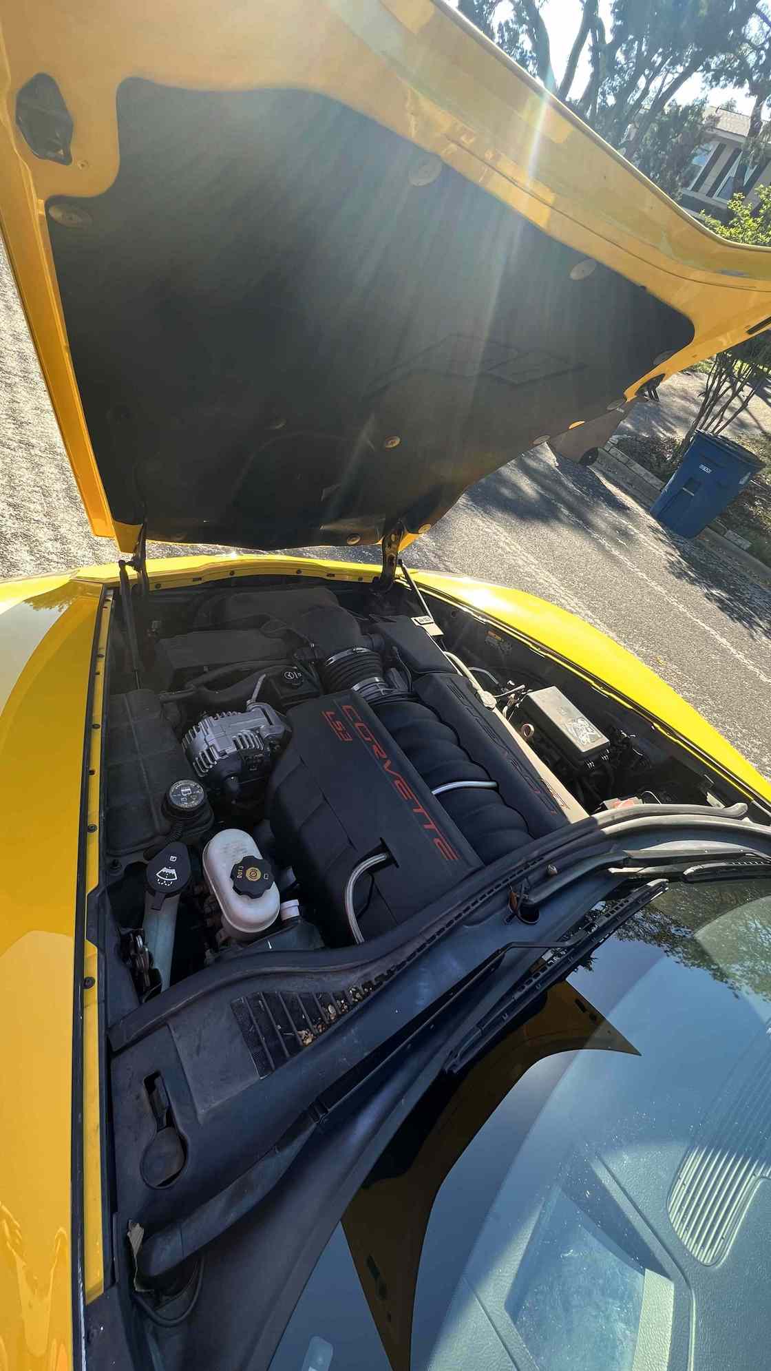 FS (For Sale) 2011 C6 GS Convertible Yellow - $24k - CorvetteForum ...