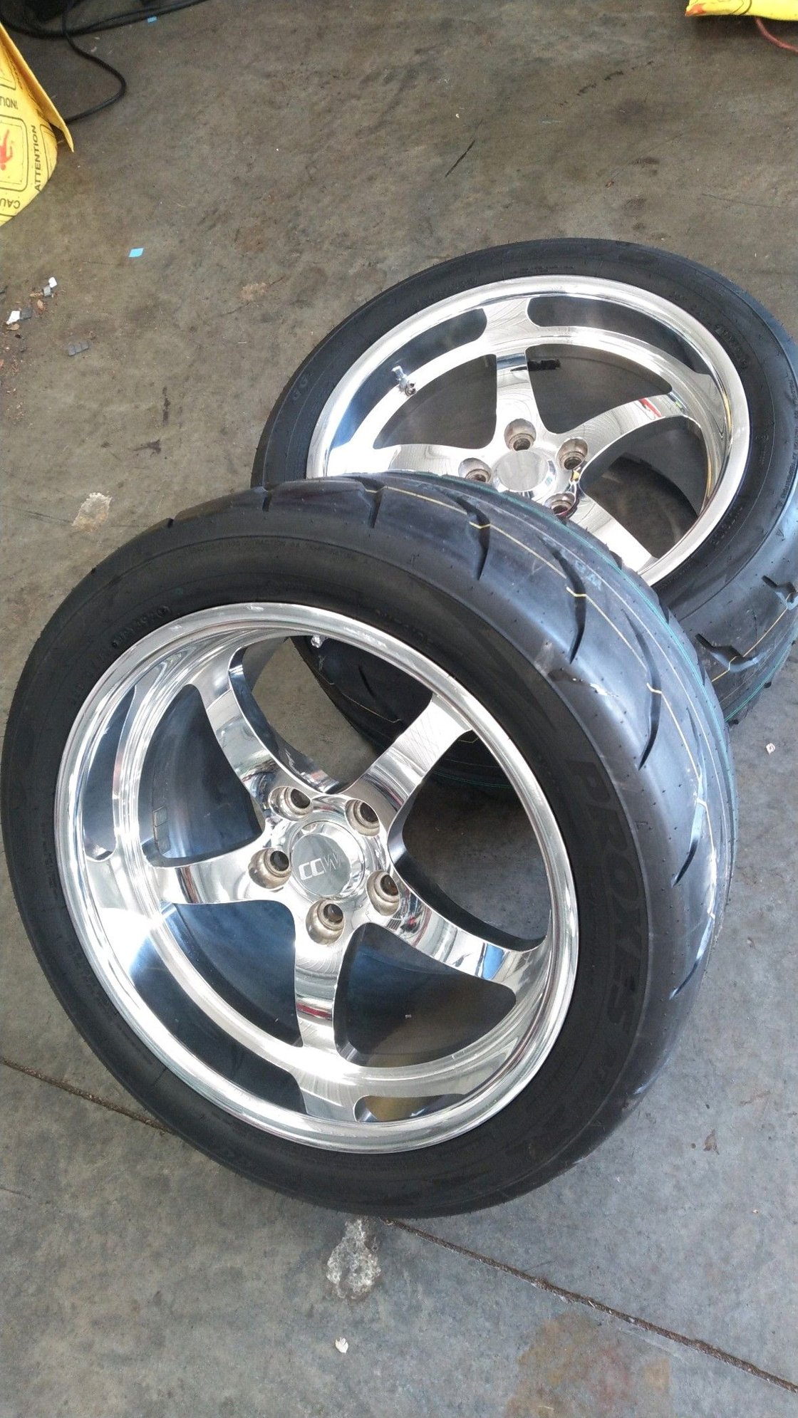 FS (For Sale) 18" CCW SP500 setup - CorvetteForum - Chevrolet Corvette ...