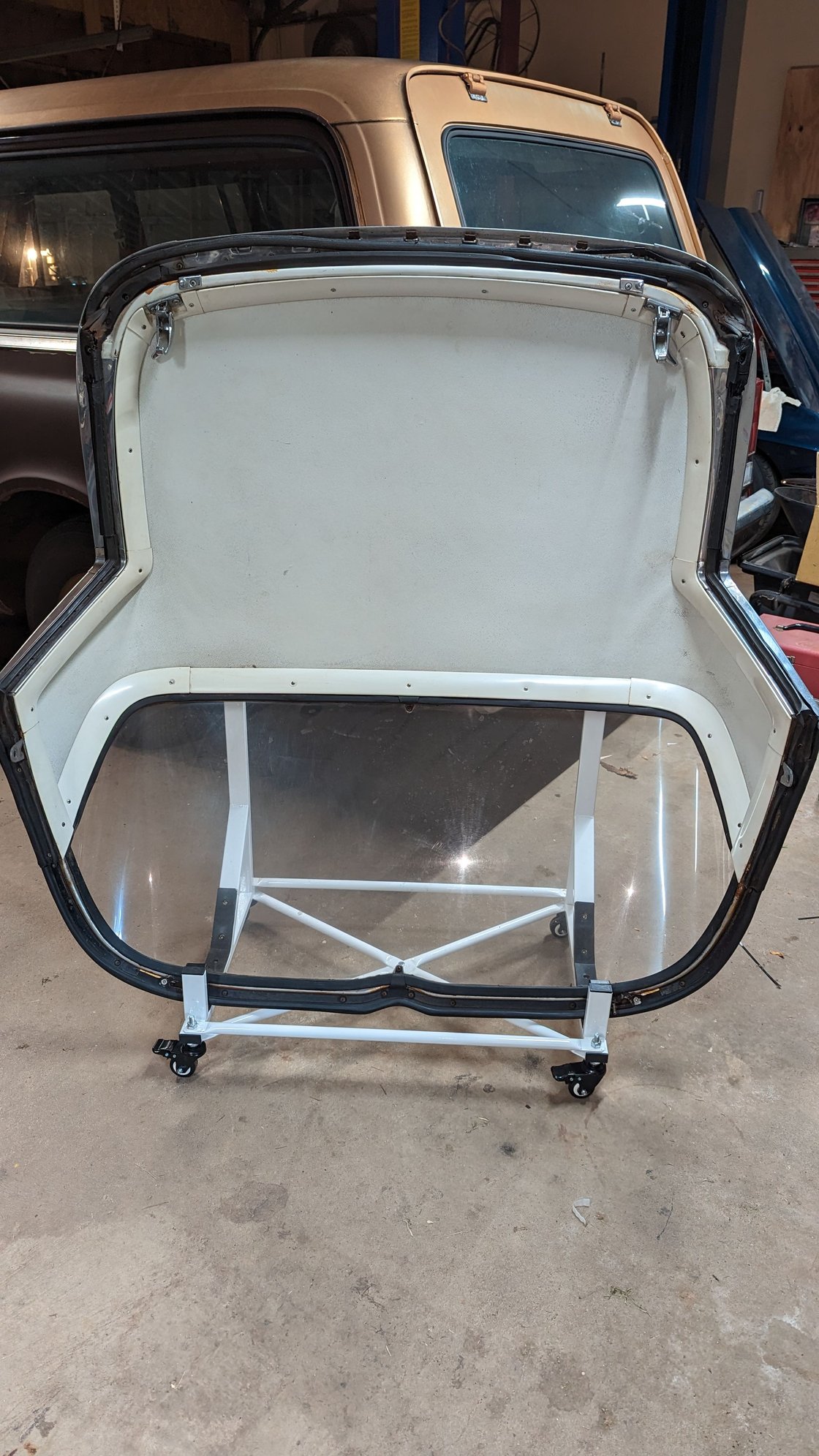 C1 Hardtop storage cart recommendation - CorvetteForum - Chevrolet ...