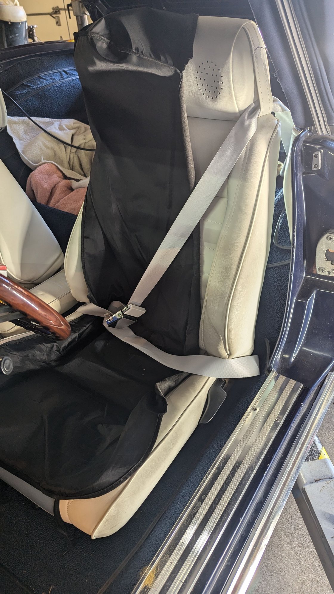 Shoulder Harness Seat Belt Install - CorvetteForum - Chevrolet Corvette ...