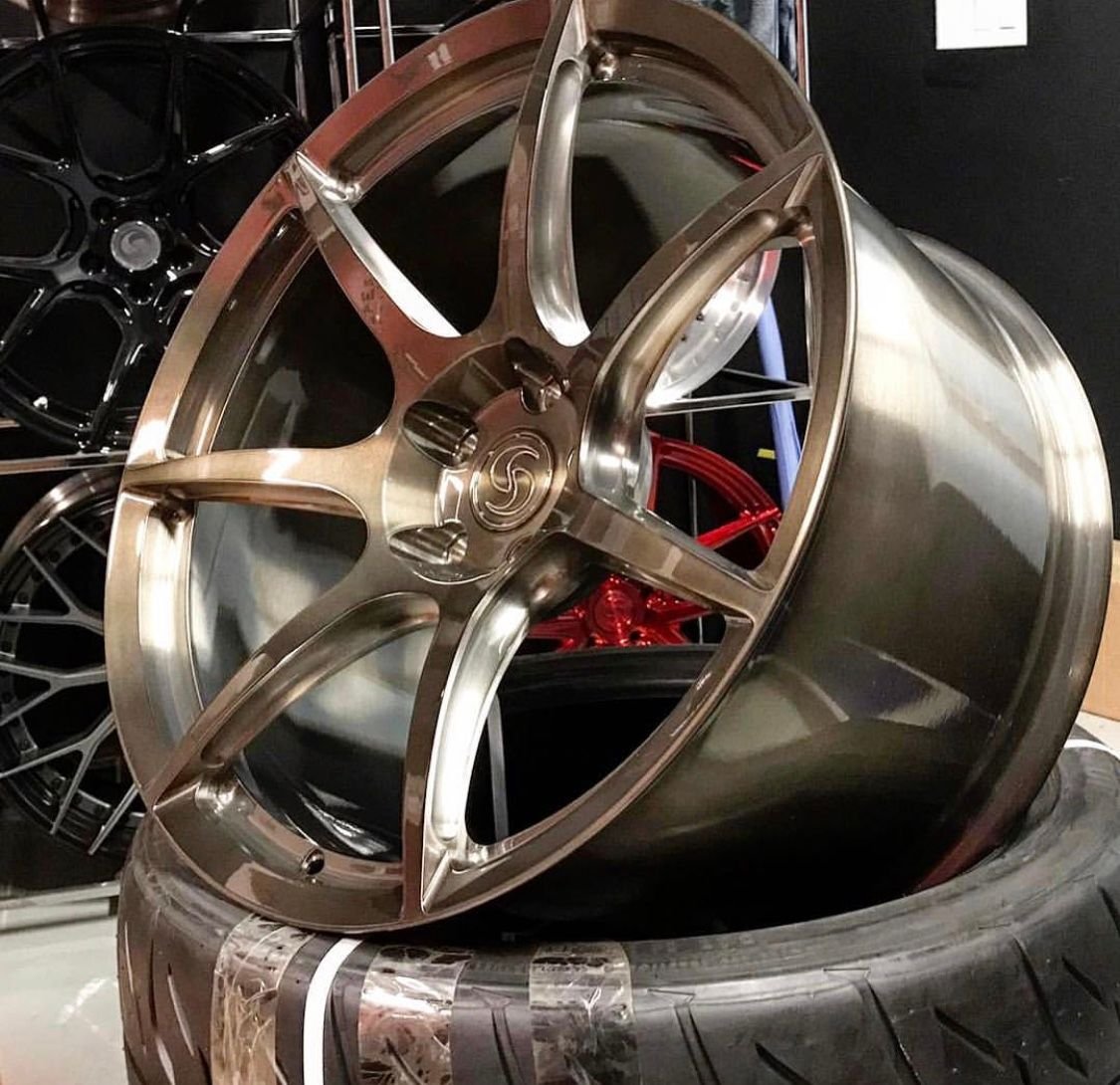 Bronze wheels on Night Race Blue - CorvetteForum - Chevrolet Corvette ...