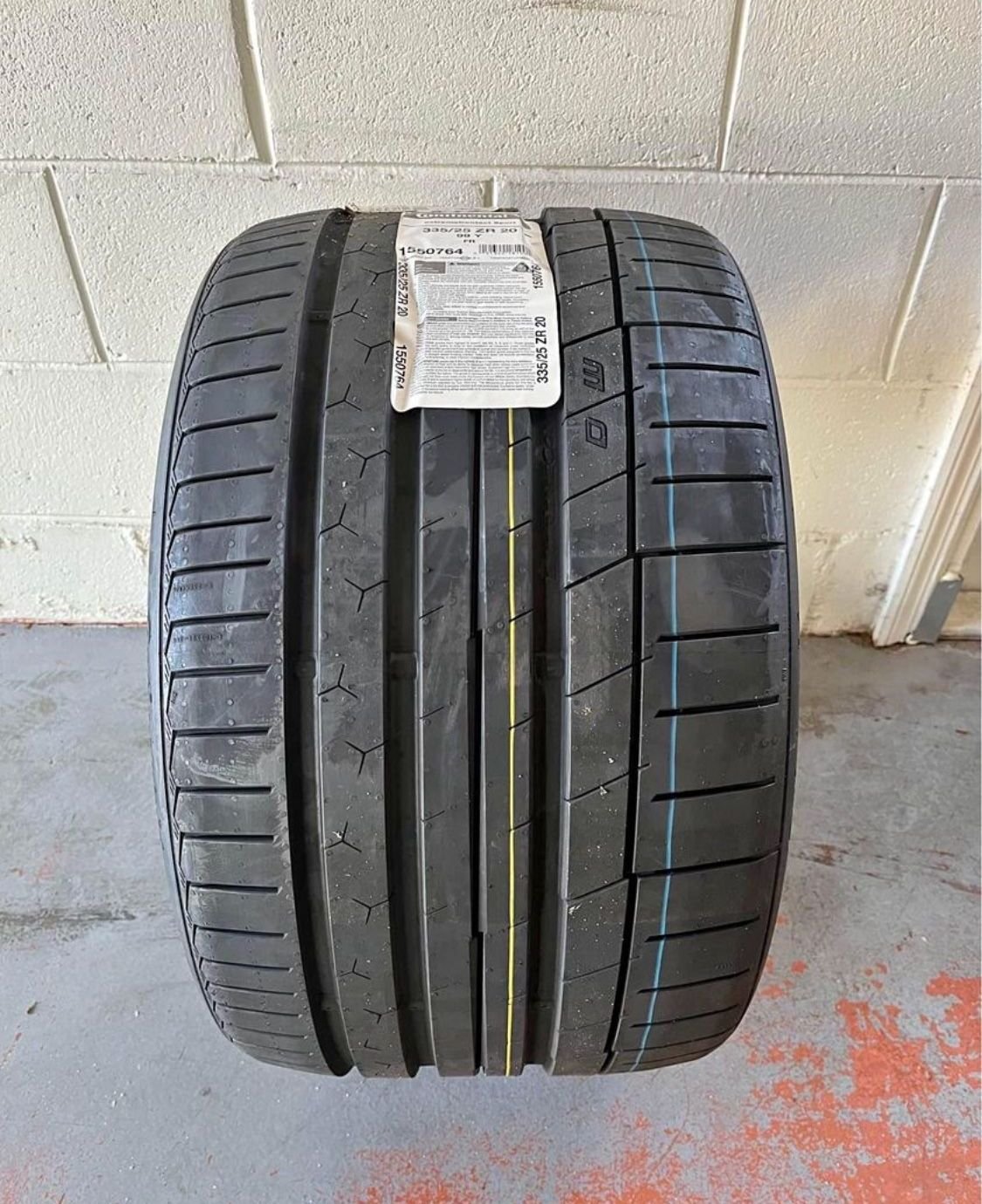 FS (For Sale) SOLD Continental Extreme Contact Sport tires 335/25/20 ...