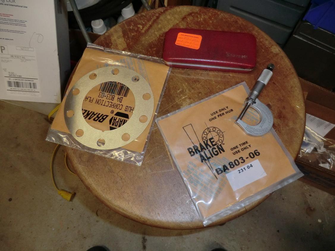 Brake rotor shims - CorvetteForum - Chevrolet Corvette Forum Discussion