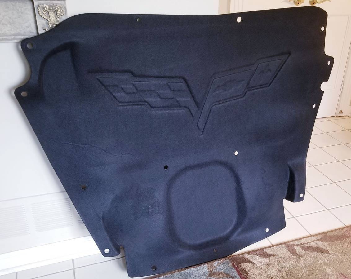 FS (For Sale) Used Factory GM C6 Chevrolet Corvette Hood Liner ...
