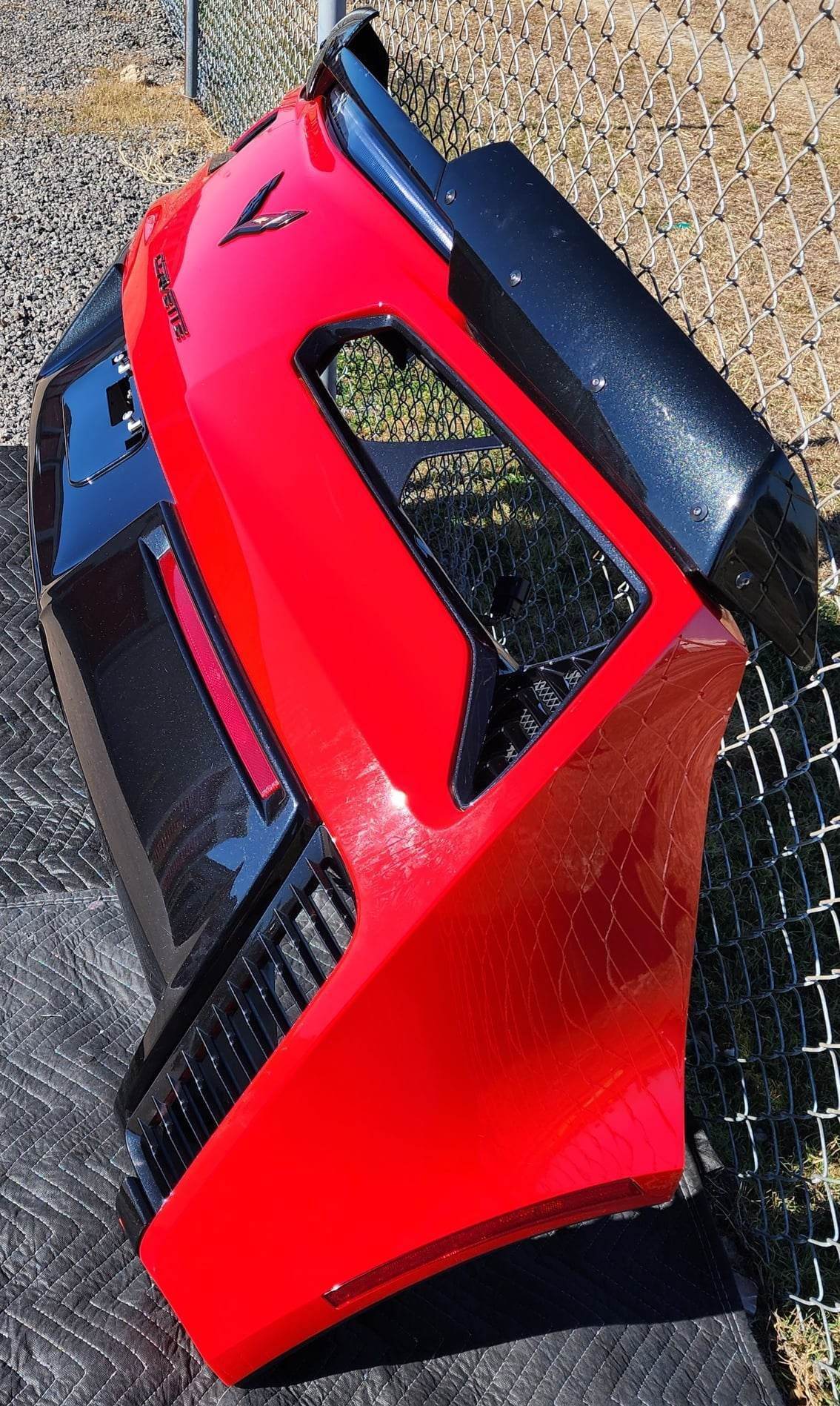 FS (For Sale) C7 Corvette Z06 Front & Rear Bumper - CorvetteForum ...