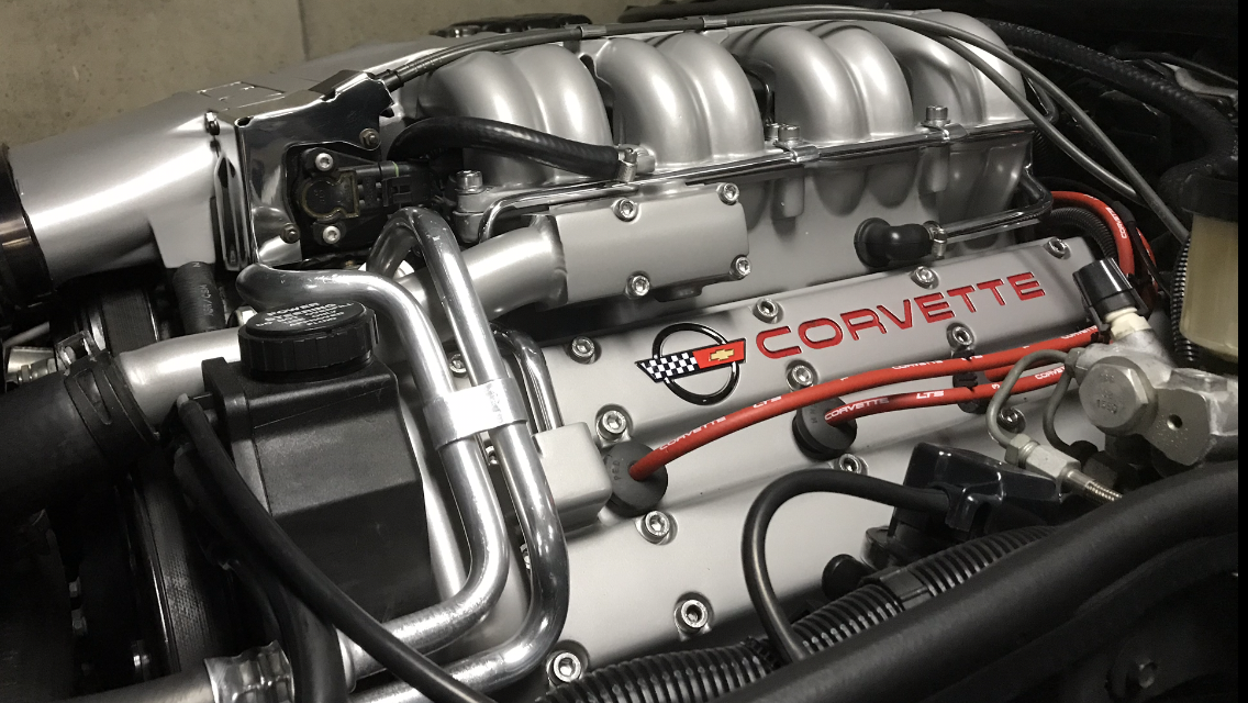 My LT5 Engine is now refinished - CorvetteForum - Chevrolet Corvette ...