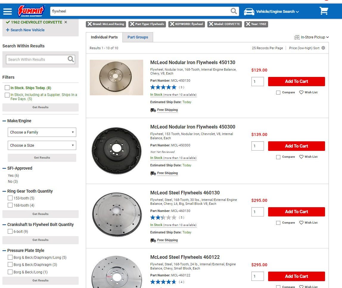 62 Flywheel - Keep it or junk it ? - CorvetteForum - Chevrolet Corvette Forum Discussion