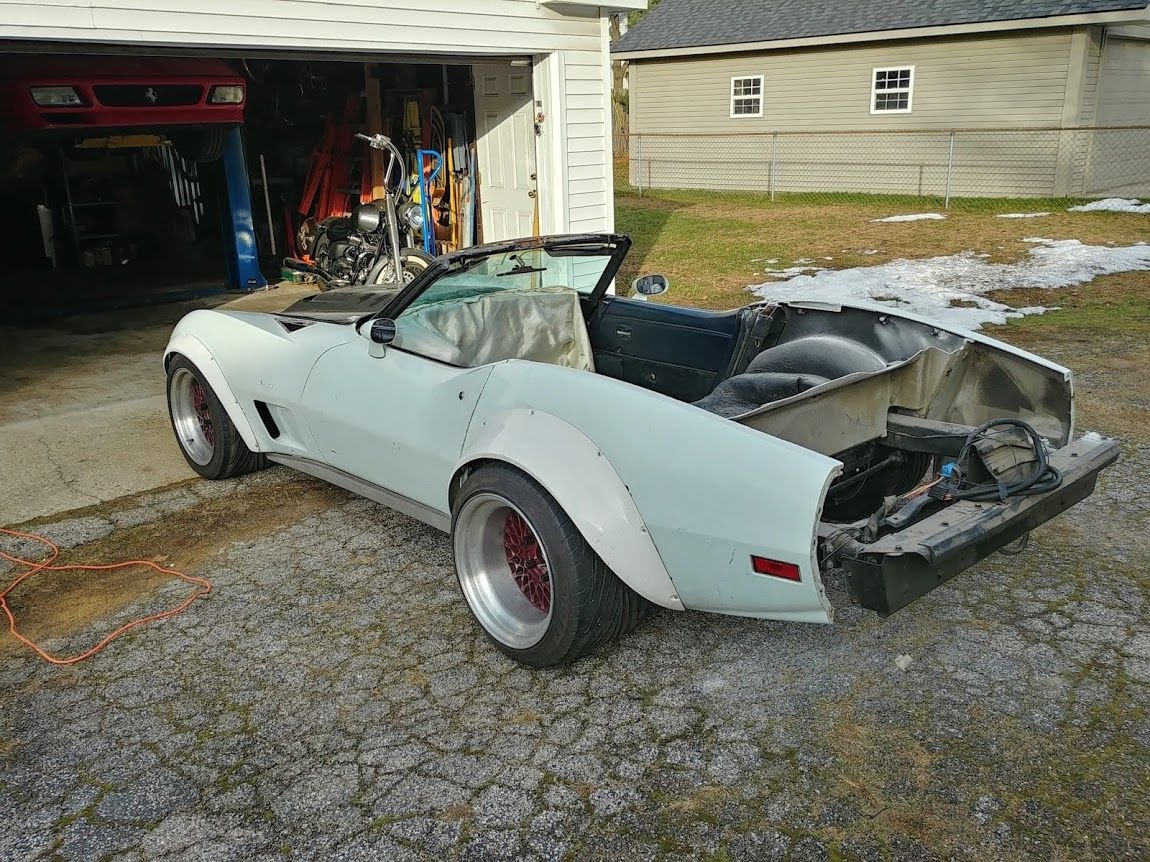 78 convertible conversion and major mods - CorvetteForum - Chevrolet ...