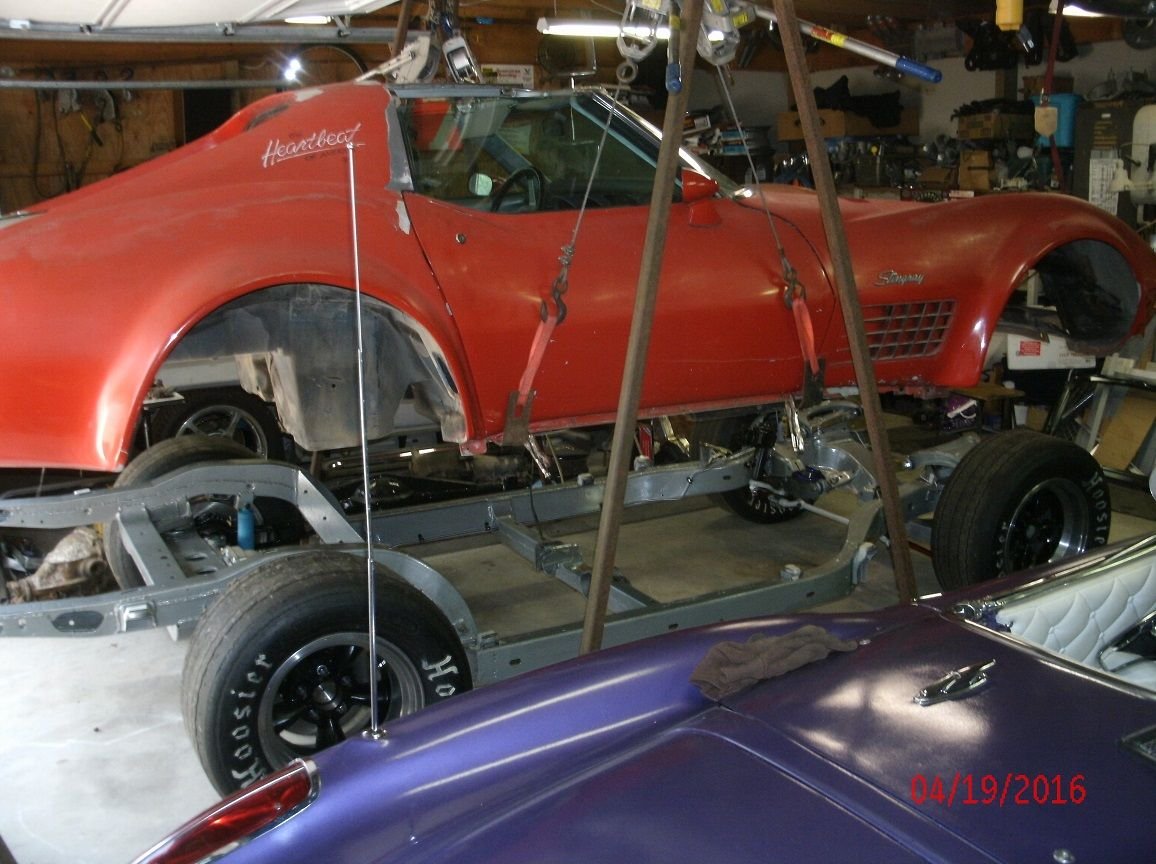 C3 Racing Chassis prep - CorvetteForum - Chevrolet Corvette Forum ...