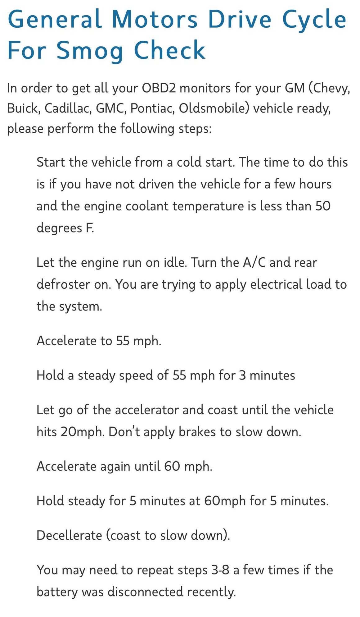 Failed CA smog. secondary air injection - CorvetteForum - Chevrolet ...