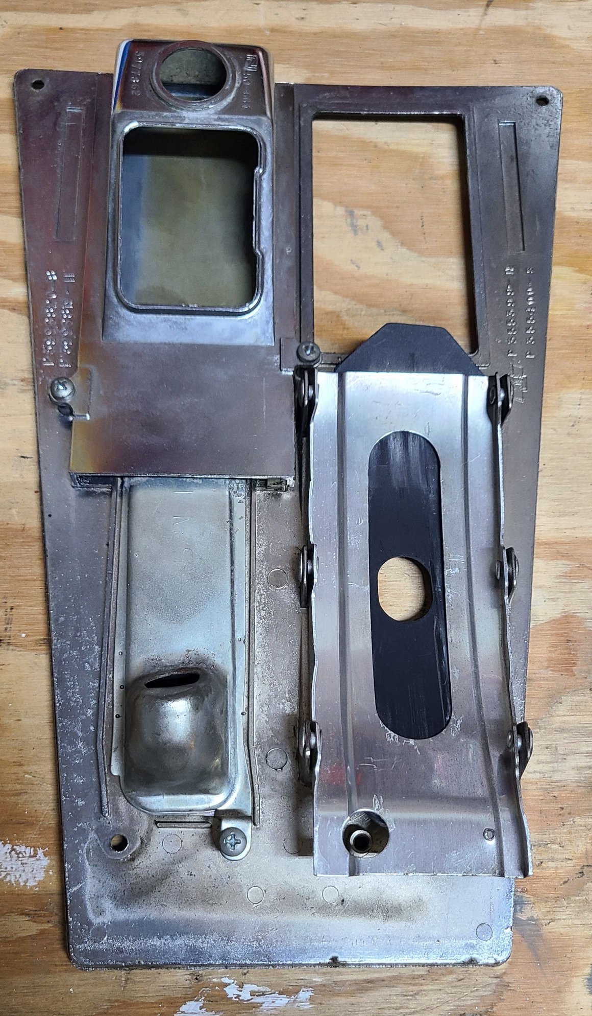 FS (For Sale) 75-76 Auto shifter console plate w/ AC - CorvetteForum ...