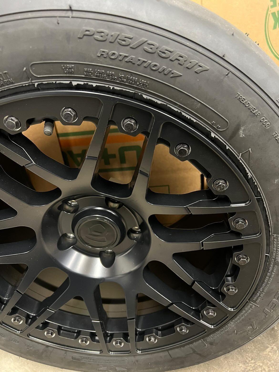 FS (For Sale) Brand New 17x11 Forgestar F14 beadlocks(Widebody Fitment ...