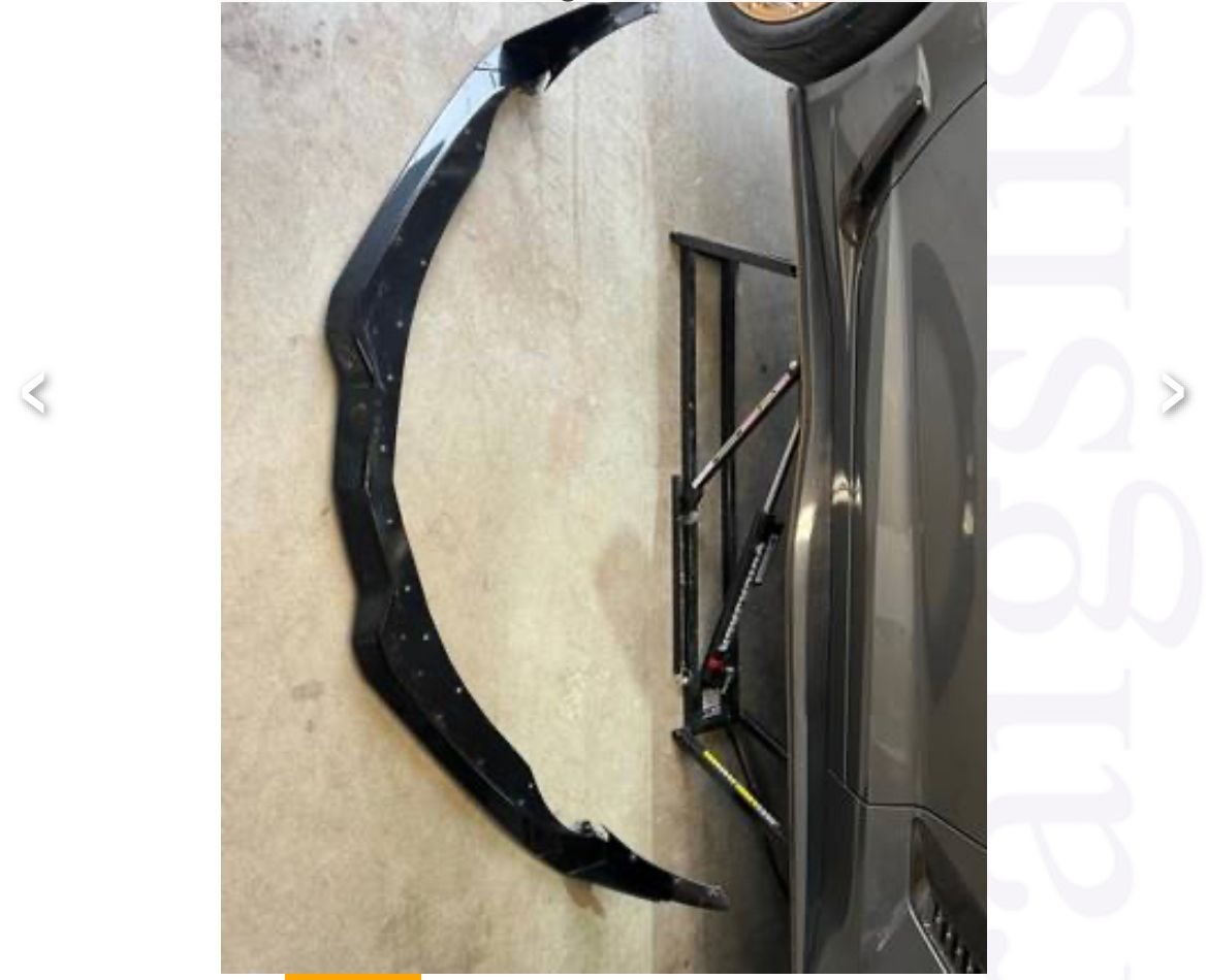 How to tell if C7 Z06 OEM Stage 3 Front Splitter is real ...