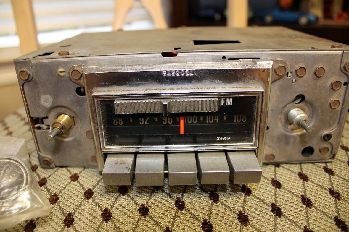 FS (For Sale) 68-72 Delco Radio Original AM/FM, 7303275, 21VFP1 ...