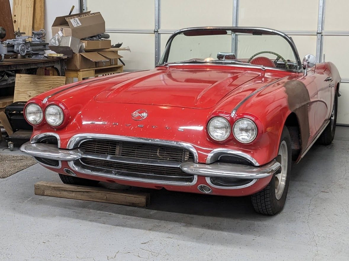 C1 62 Back on the road - CorvetteForum - Chevrolet Corvette Forum ...