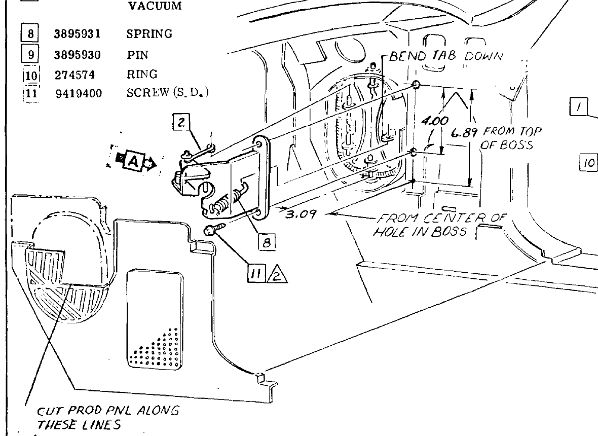 Passenger Kick Panel - CorvetteForum - Chevrolet Corvette Forum Discussion