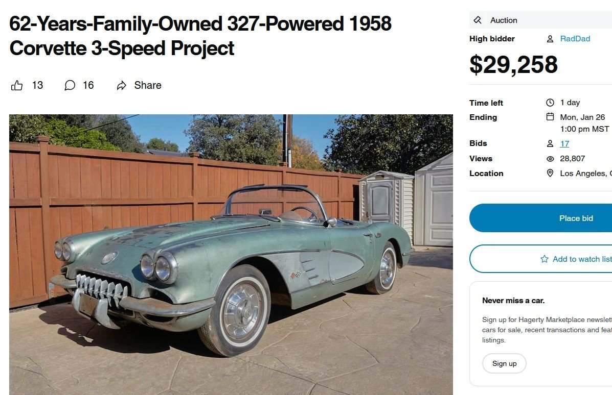 C1 1958 corvette "survivor" - Page 3 - CorvetteForum - Chevrolet ...