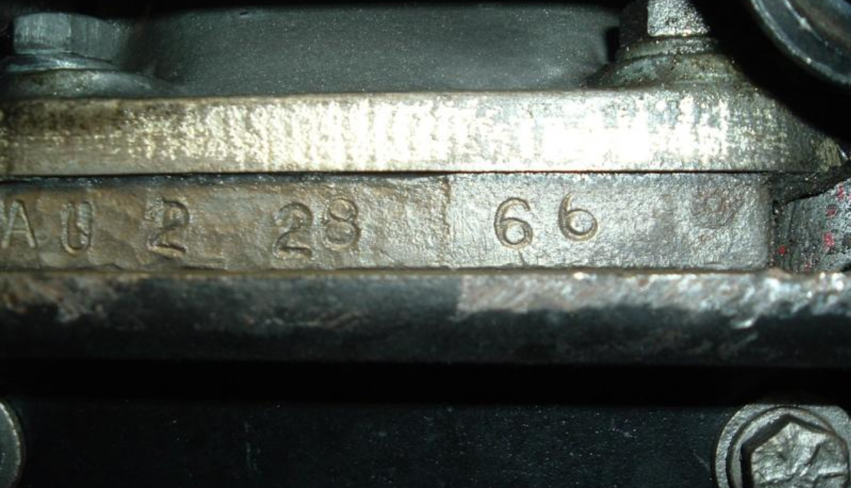 Rear Differential Numbers? - CorvetteForum - Chevrolet Corvette Forum ...