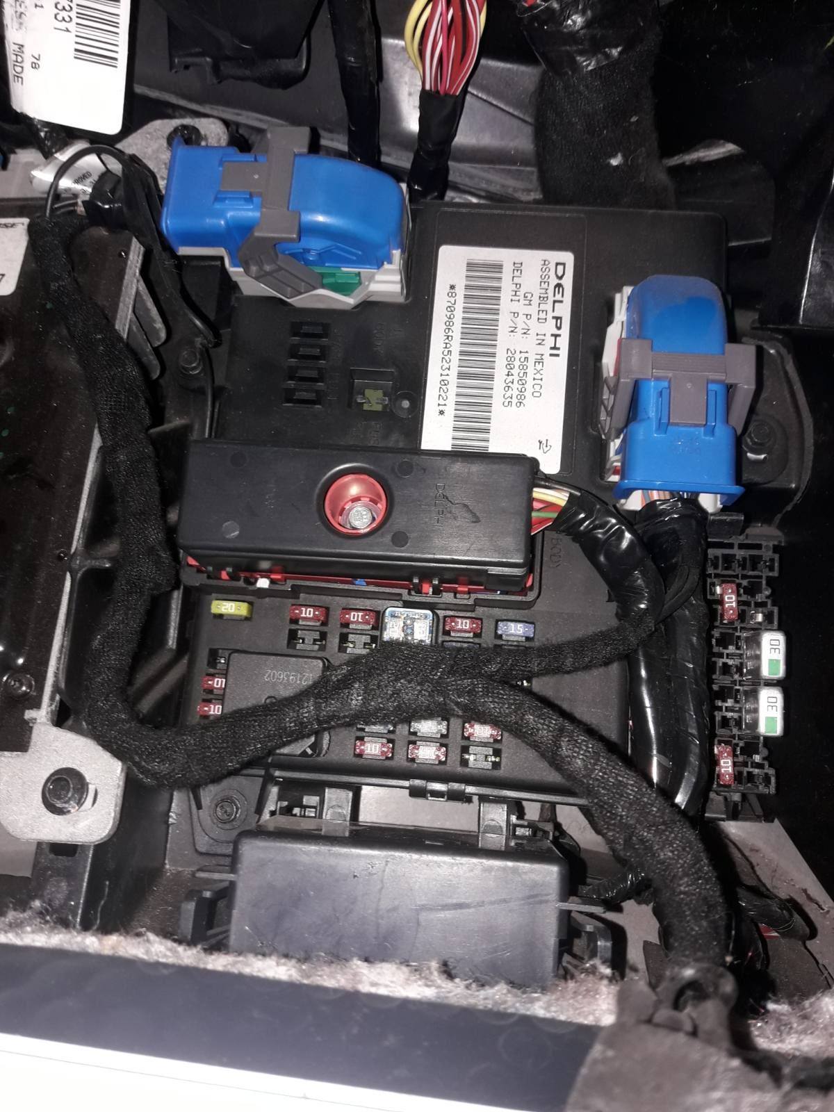 BCM wiring - CorvetteForum - Chevrolet Corvette Forum Discussion