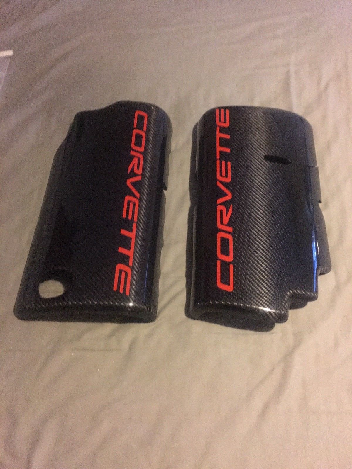 FS (For Sale) 99-04 C5 (Real) Carbon Fiber Engine Covers (Pair ...