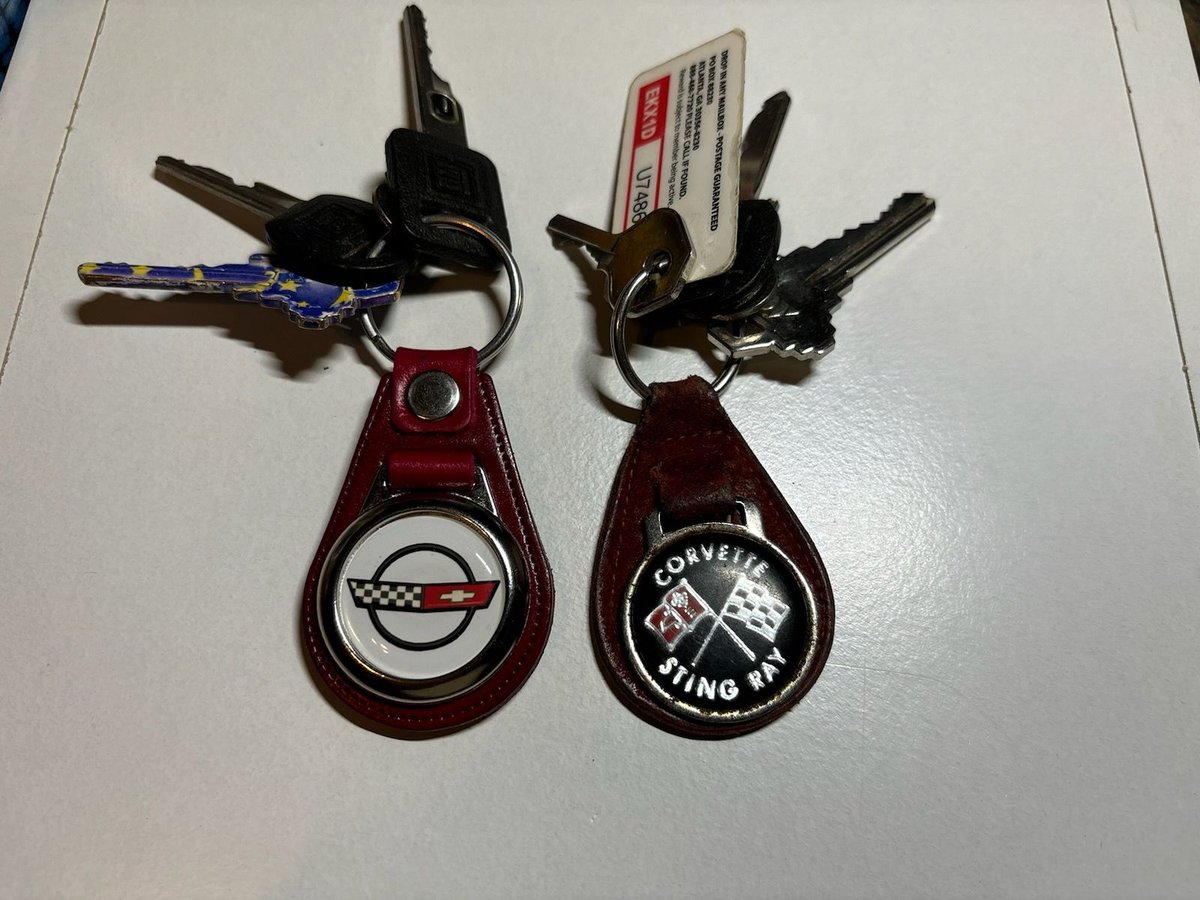 New key ring - CorvetteForum - Chevrolet Corvette Forum Discussion