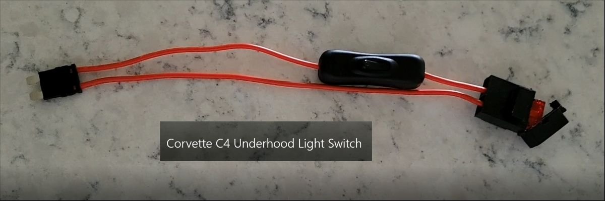 Corvette C4 Under hood Light Switch - CorvetteForum - Chevrolet ...