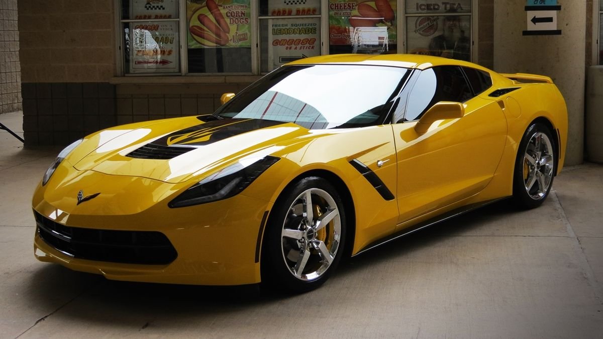 Looks "wet" - CorvetteForum - Chevrolet Corvette Forum Discussion