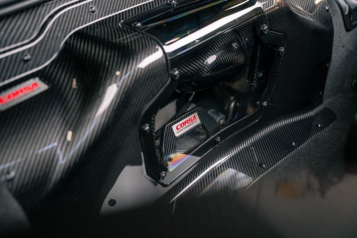 JUST RELEASED! NEW Corsa Carbon Fiber Intake For C8 Z06 - CorvetteForum ...