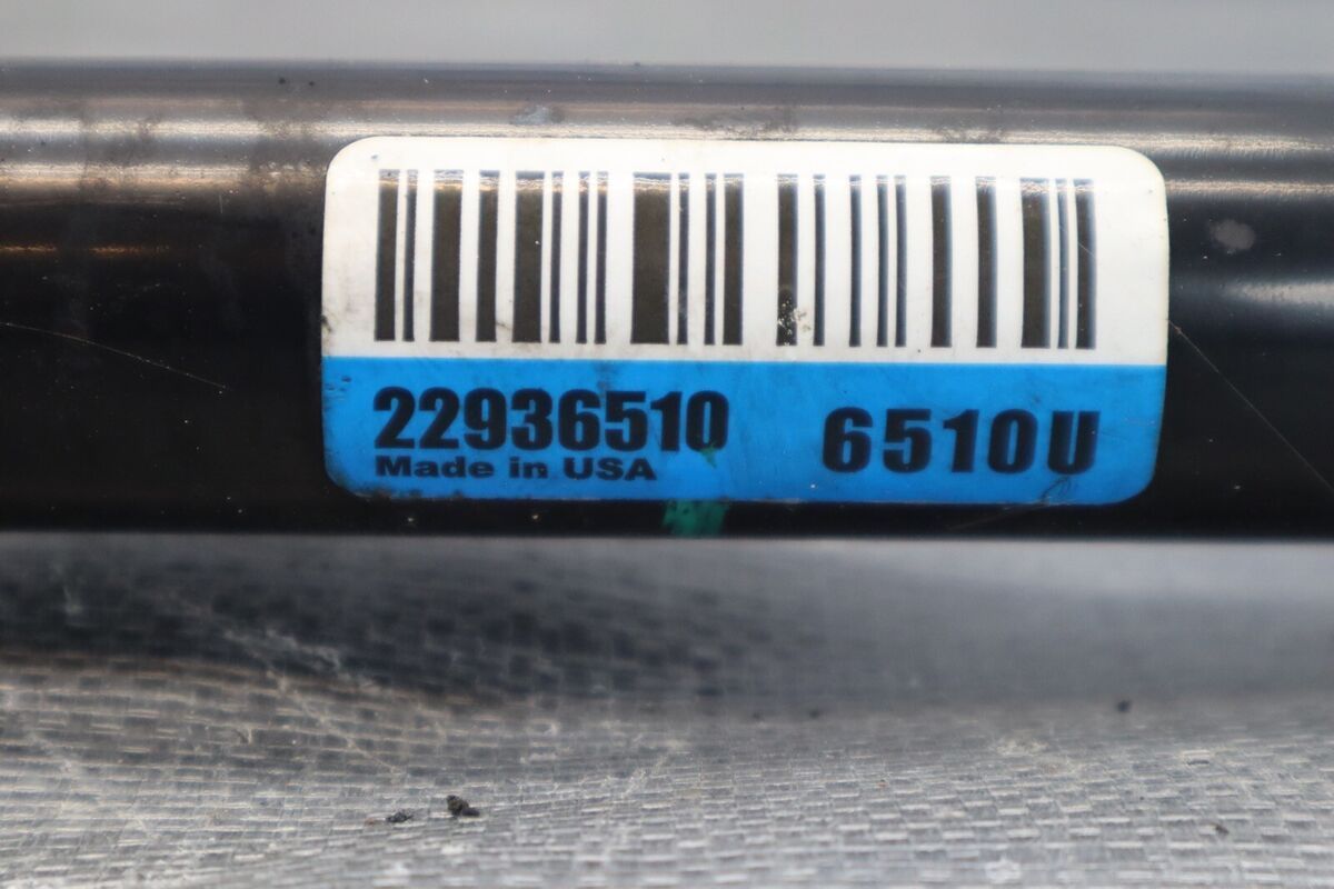 WTB (Want To Buy) MagRide Rear Sway Bar (31mm) GM part #22936510 ...