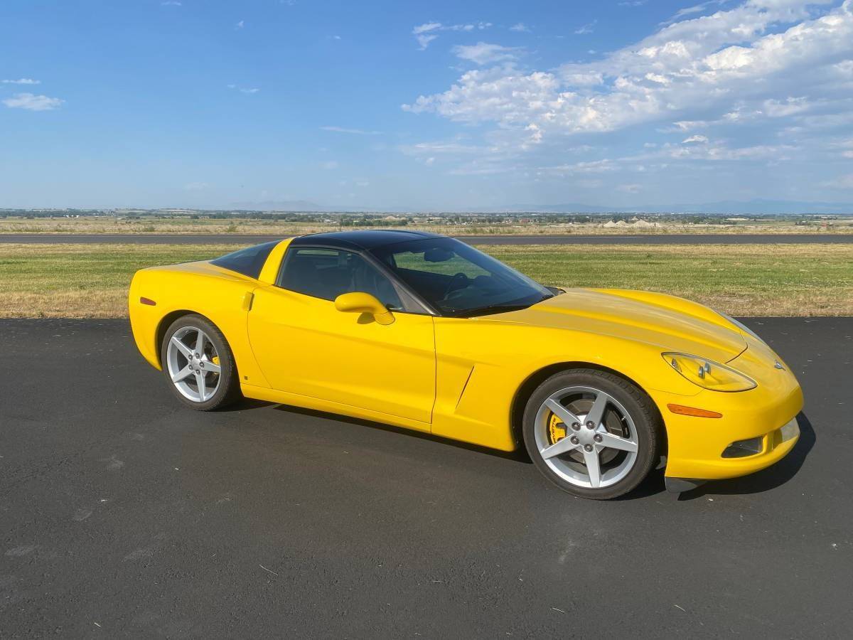 FS (For Sale) 2006 C6 Velocity Yellow Coupe - Only 45K miles - $26,500 ...