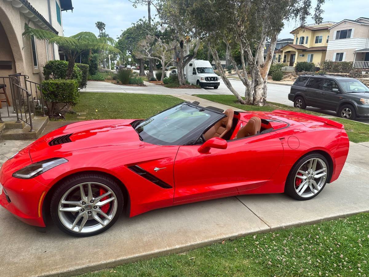 WTB (Want To Buy) C7 Convertible M7 Orange - CorvetteForum - Chevrolet ...