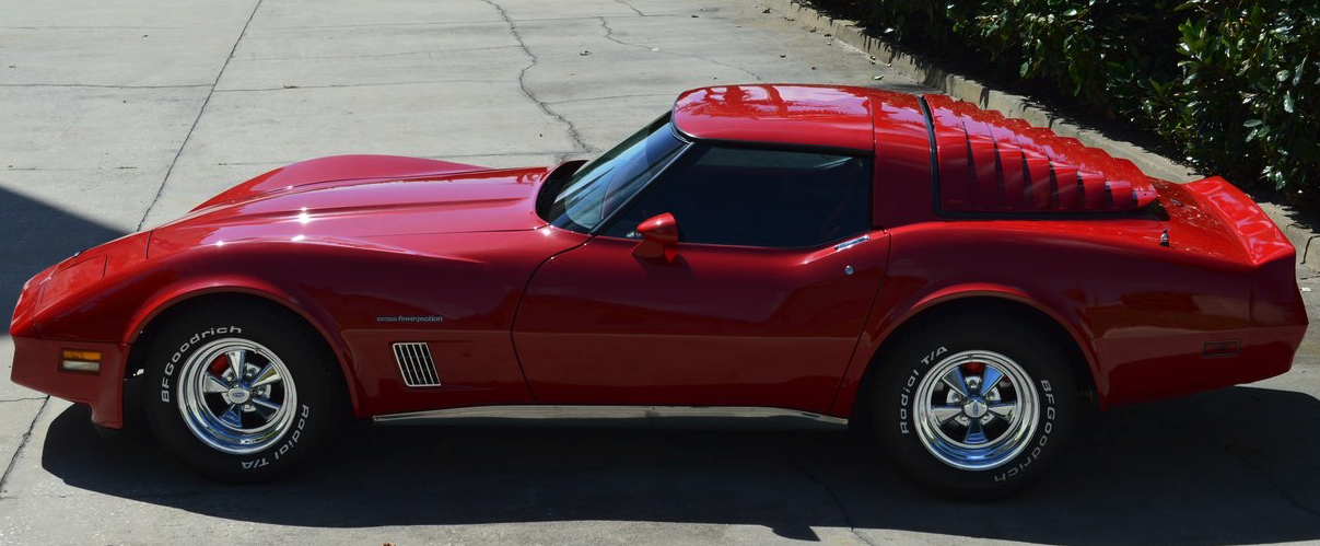 Pictures of 78--82 with Louvers on rear window - CorvetteForum ...