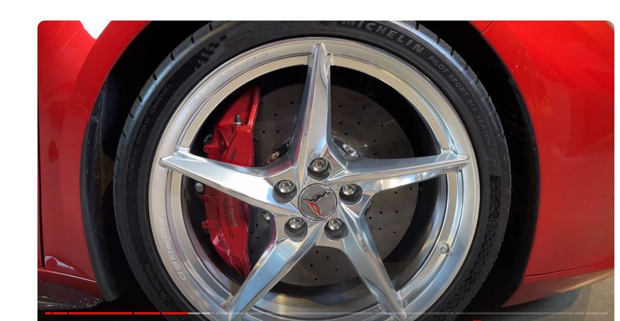 Notice How Chevy Made It A Point To Put Forged On The E-Ray Rims ...