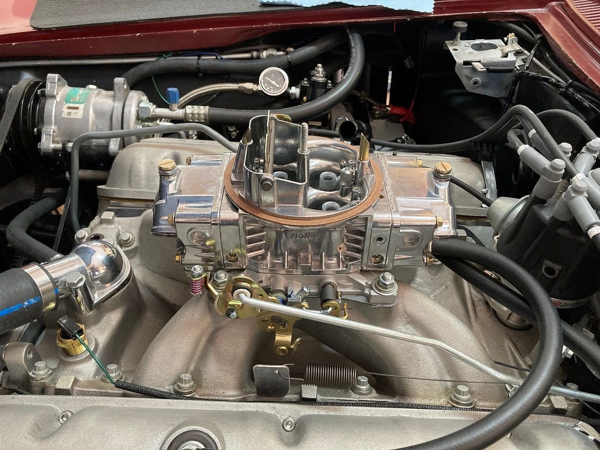 C2 Good carburetor for big displacement engines - CorvetteForum ...