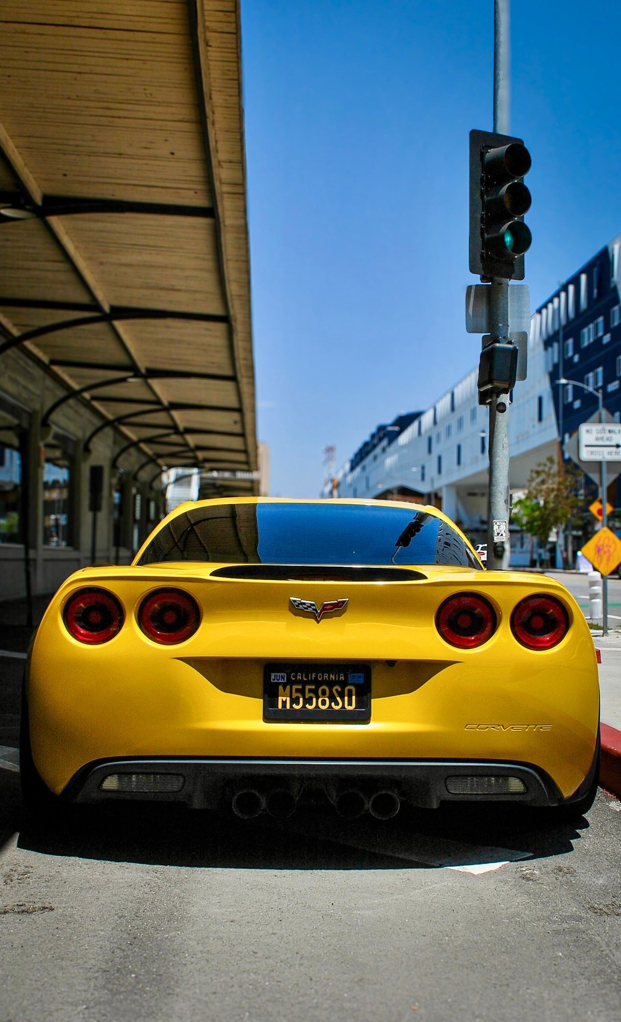 FS (For Sale) 2007 C6 Z06 Velocity Yellow Track/Street $40k SoCa ...