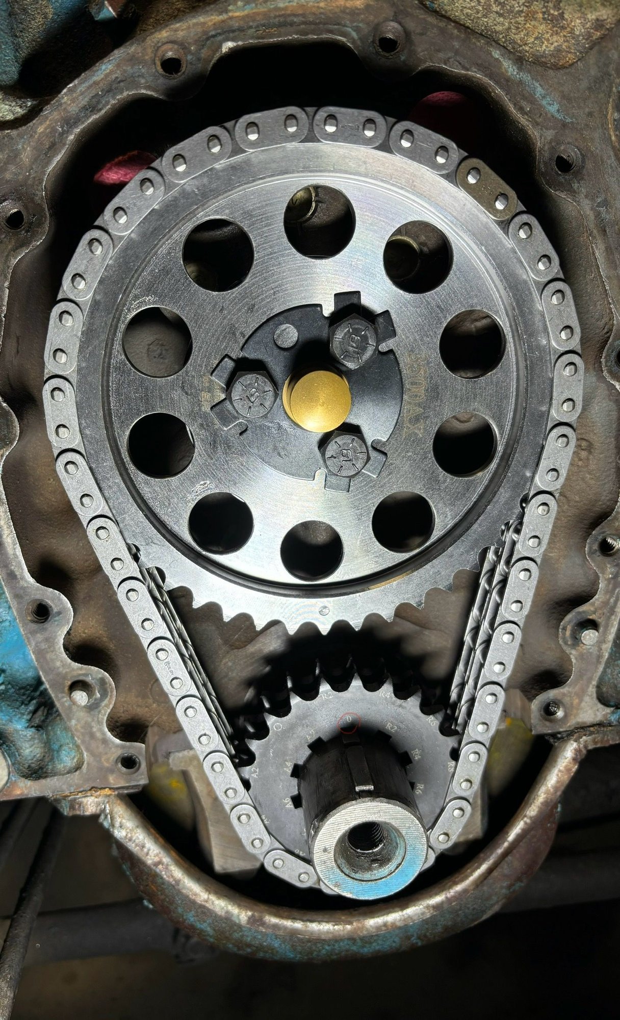 Is this timing chain correct? - CorvetteForum - Chevrolet Corvette Forum Discussion