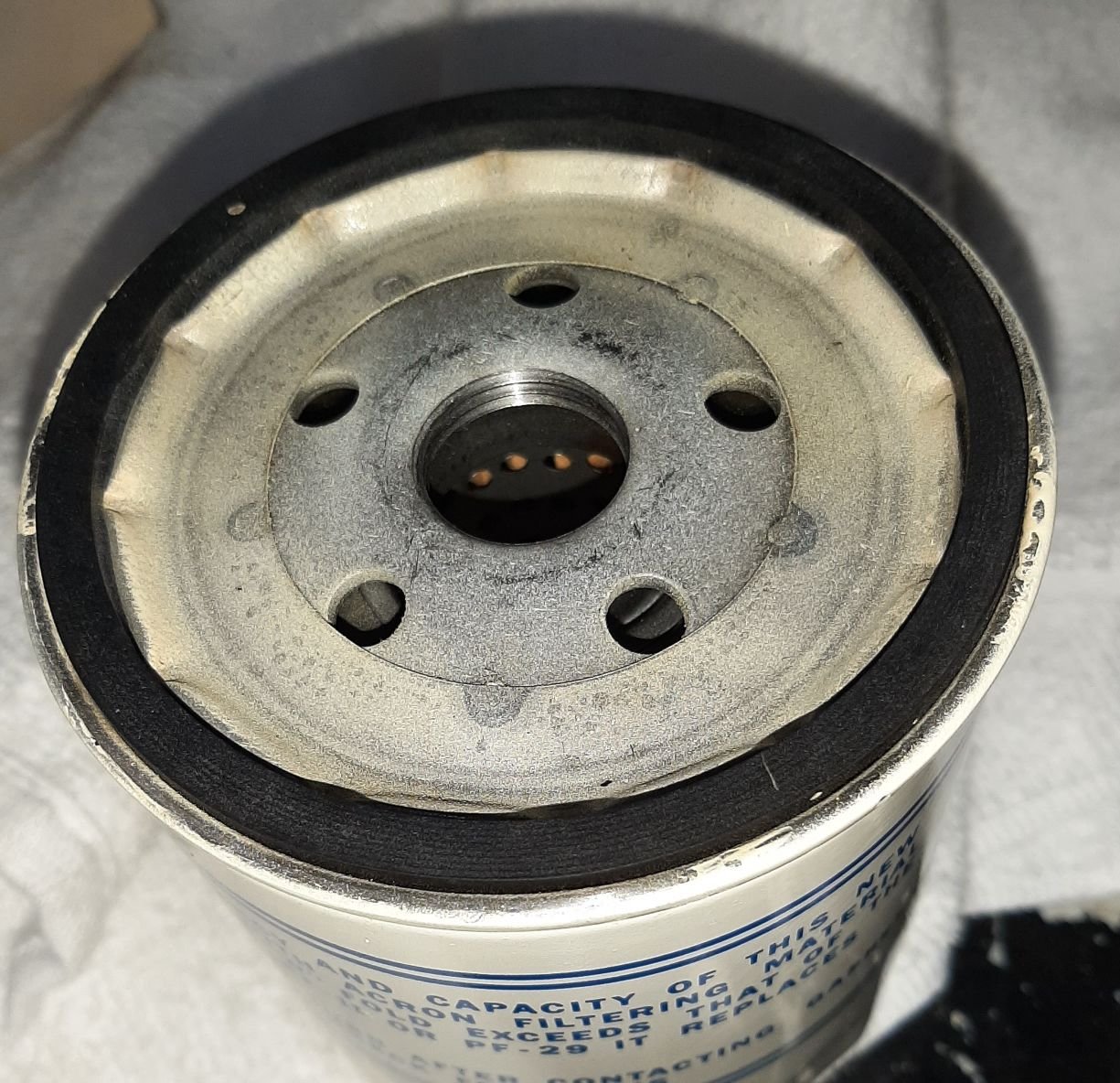 FS (For Sale) PF-25 Oil Filter - White - CorvetteForum - Chevrolet ...